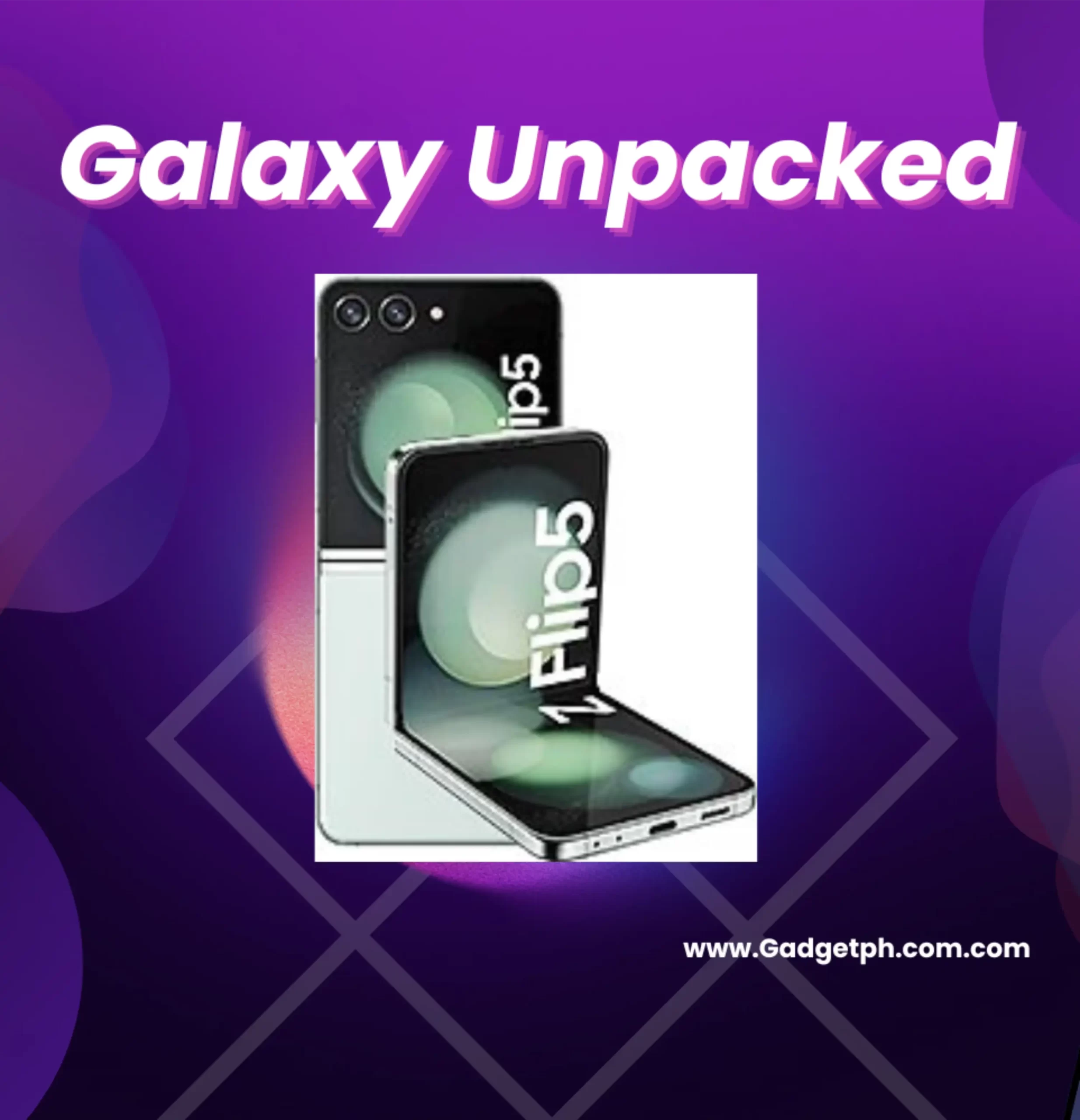 Galaxy Z Flip5 Release: Design Unveiled