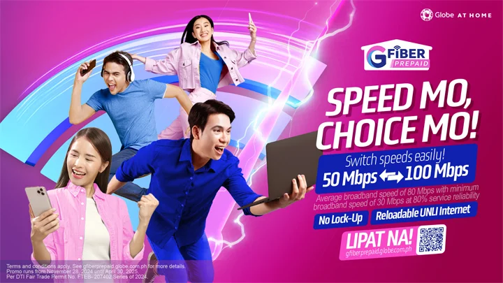 GFiber Prepaid 100 Mbps Plans | Flexible Internet Options