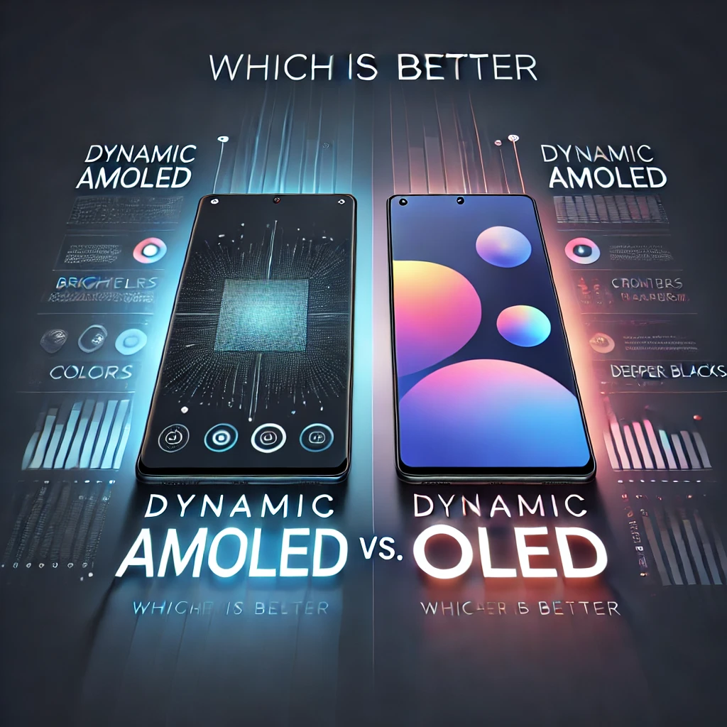 Dynamic AMOLED vs. OLED: Which is Better for You?