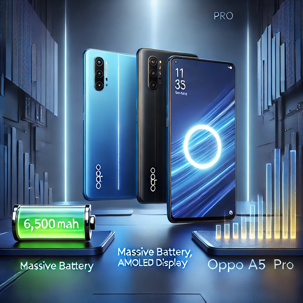 Oppo A5: Massive Battery, AMOLED Display & Performance