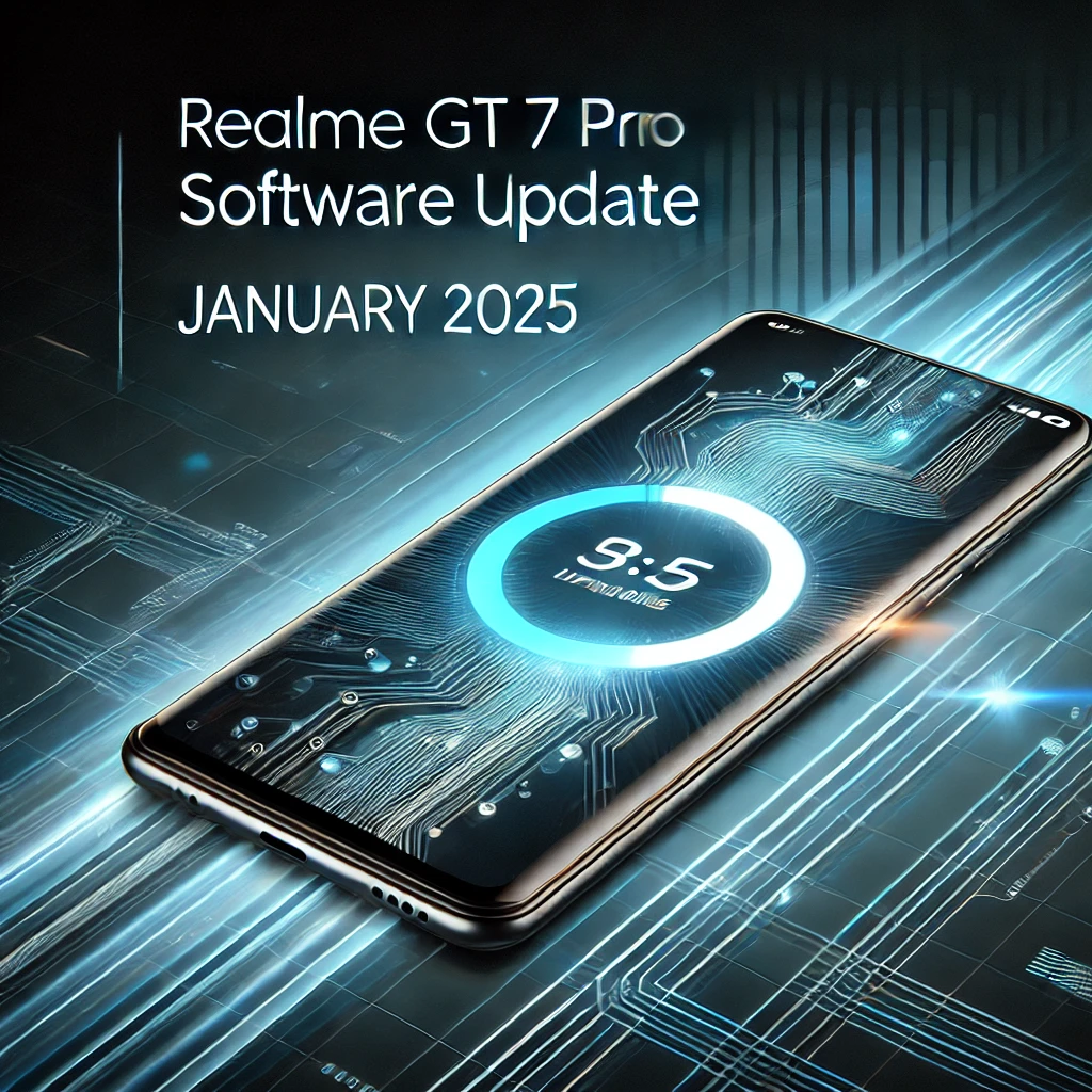 Realme GT 7 Pro Software Update (Jan 2025) – Latest Version
