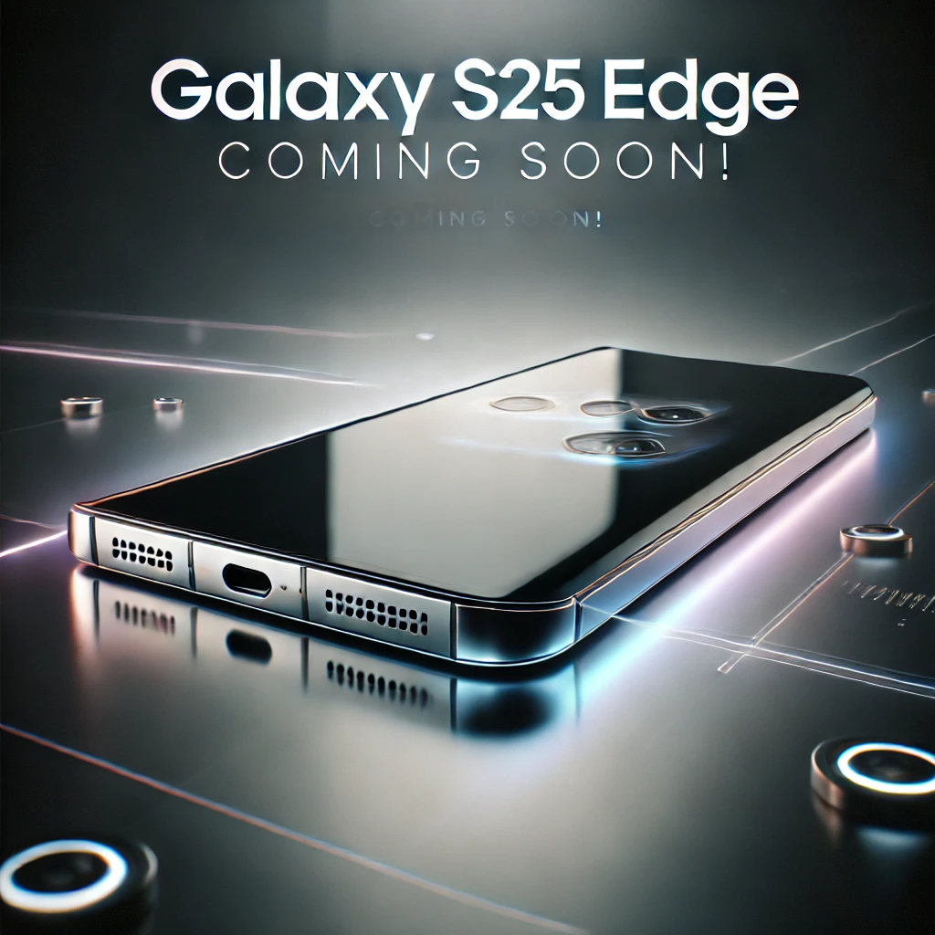 Samsung Galaxy S25 Edge Launch: Ultra-Thin Smartphone