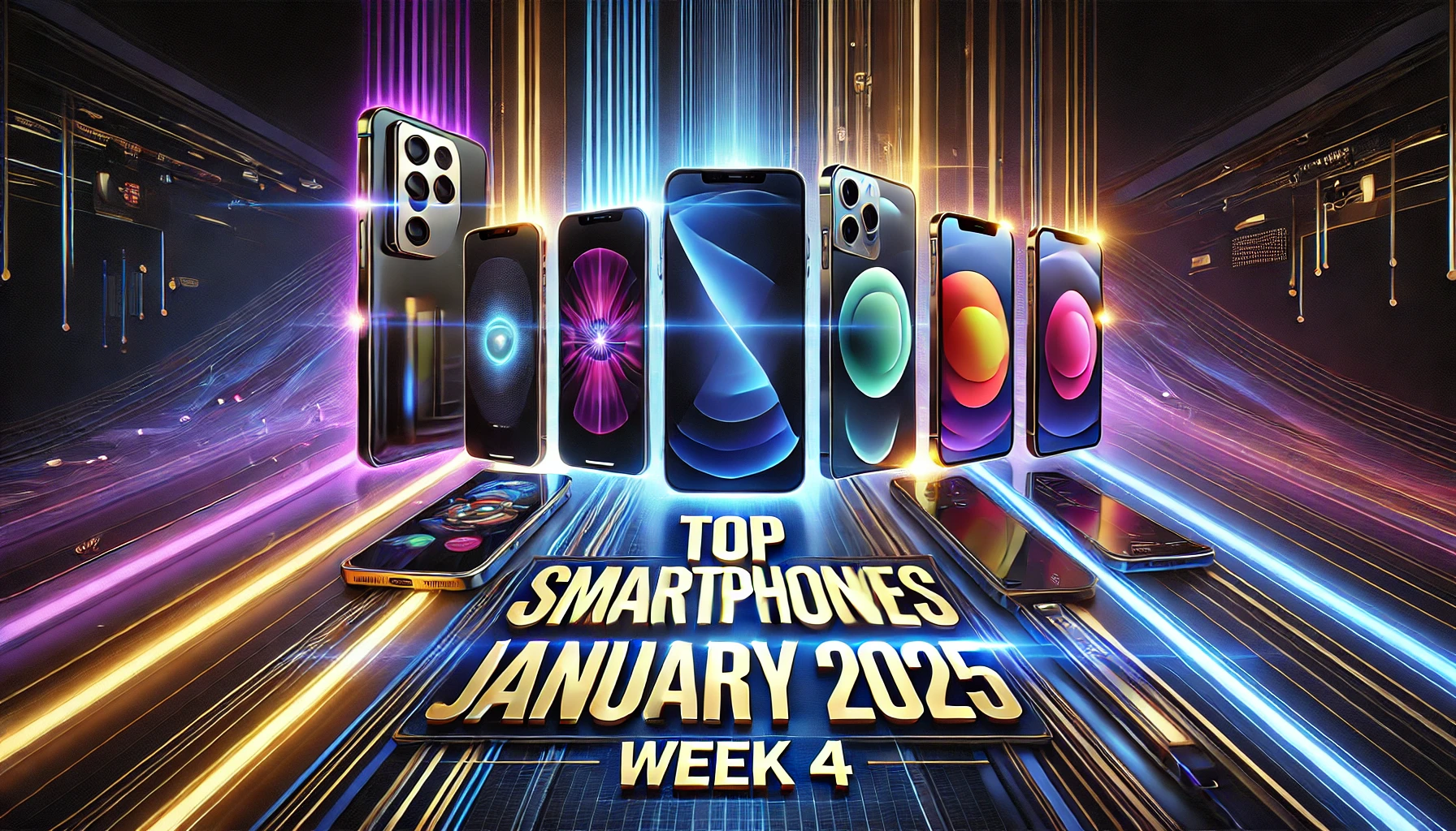 Trending Smartphones of January 2025 (Week 4): Top Picks