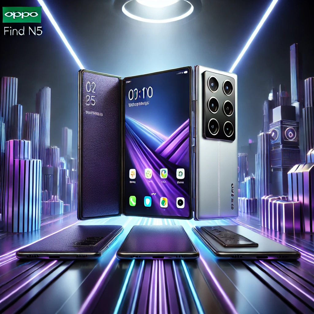 Oppo Find N5 Foldable Leaks: Slimmest Foldable, Renders & Specs