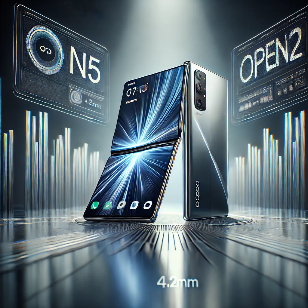 Oppo Find N5 & OnePlus Open 2: Thinnest Foldable Phone Yet?