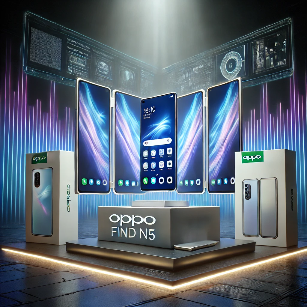 Oppo Find N5 Unboxing Reveals Weight & Slimmest Foldable Design