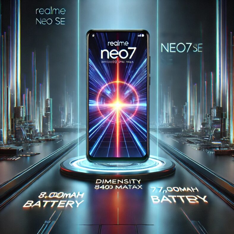 Realme Neo7 SE Launch Confirmed – Dimensity 8400 Max & 7,000mAh Battery