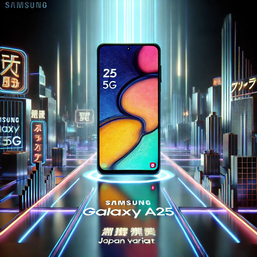 Samsung Galaxy A25 5G Japan Variant Launched - Key Differences & Price