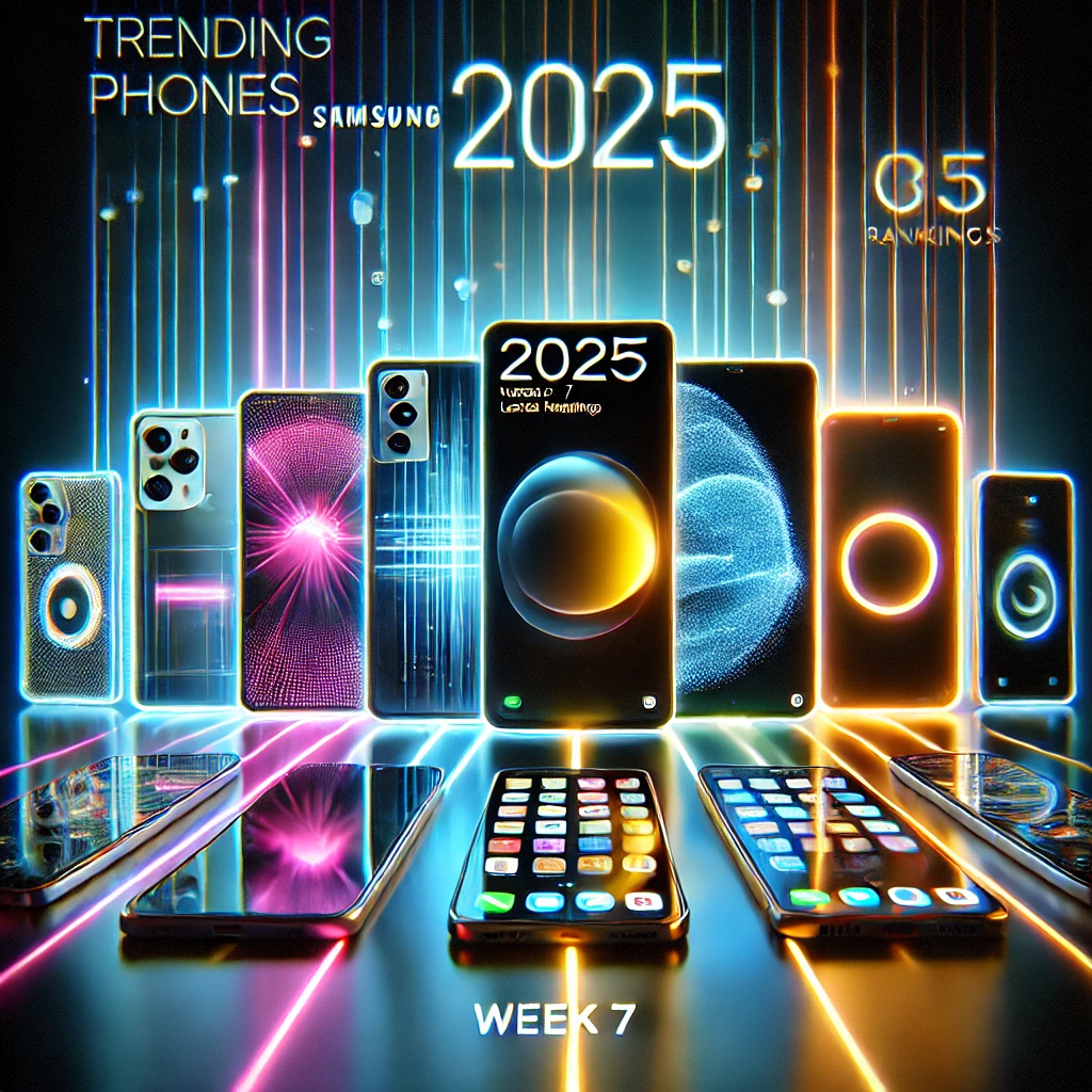 Trending Phones 2025 (Week 7) – Latest Rankings