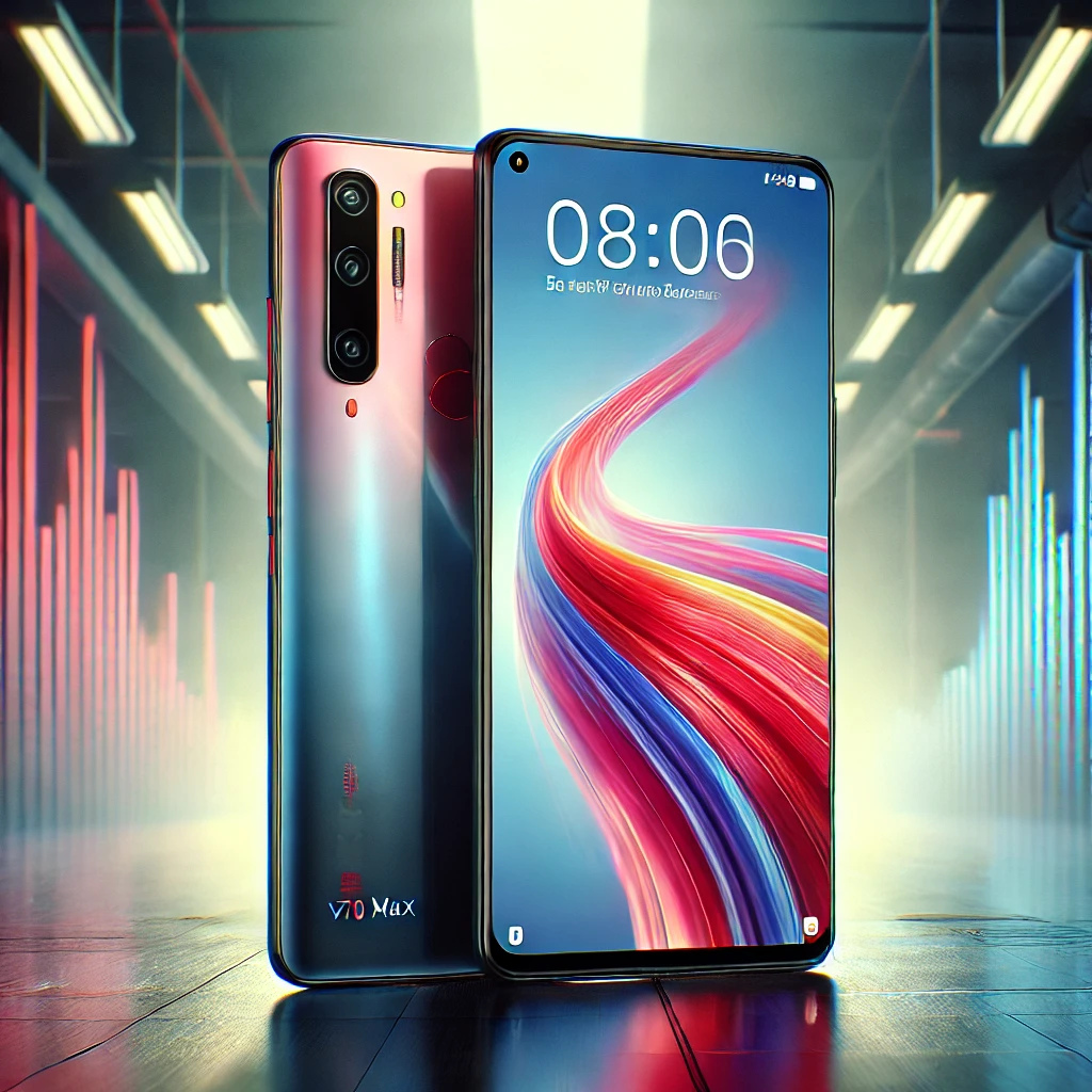 ZTE Blade V70 Max Debuts with 6,000mAh Battery & 6.9-Inch Display