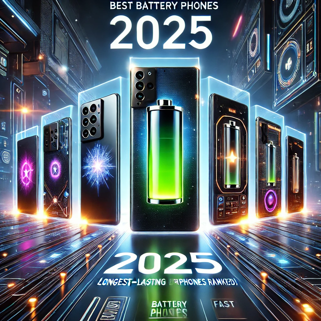 Best Battery Phones 2025 – Longest-Lasting Smartphones Ranked!