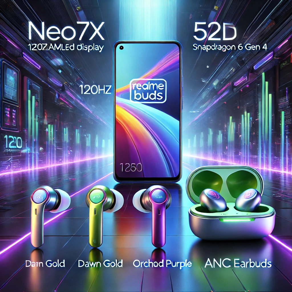 Realme Neo7x and Buds Air7 Launched: Price, Specs & Features