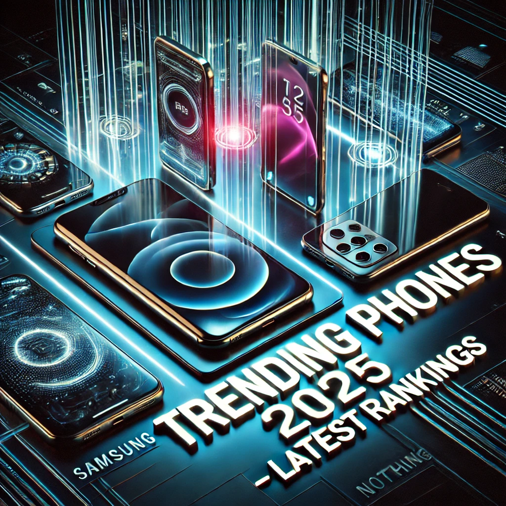 Trending Phones 2025 (Week 8) – Latest Rankings