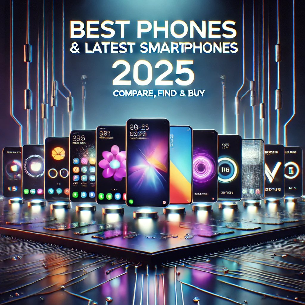 Latest Smartphones 2025 – Compare & Find the Best Phones