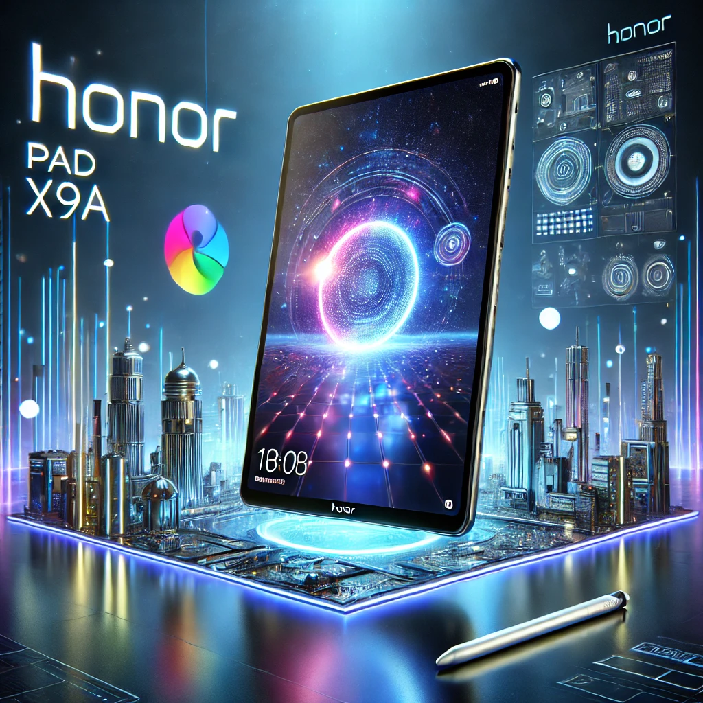 Honor Pad X9a Official Launch: 11.5″ Display & 8,300mAh Battery