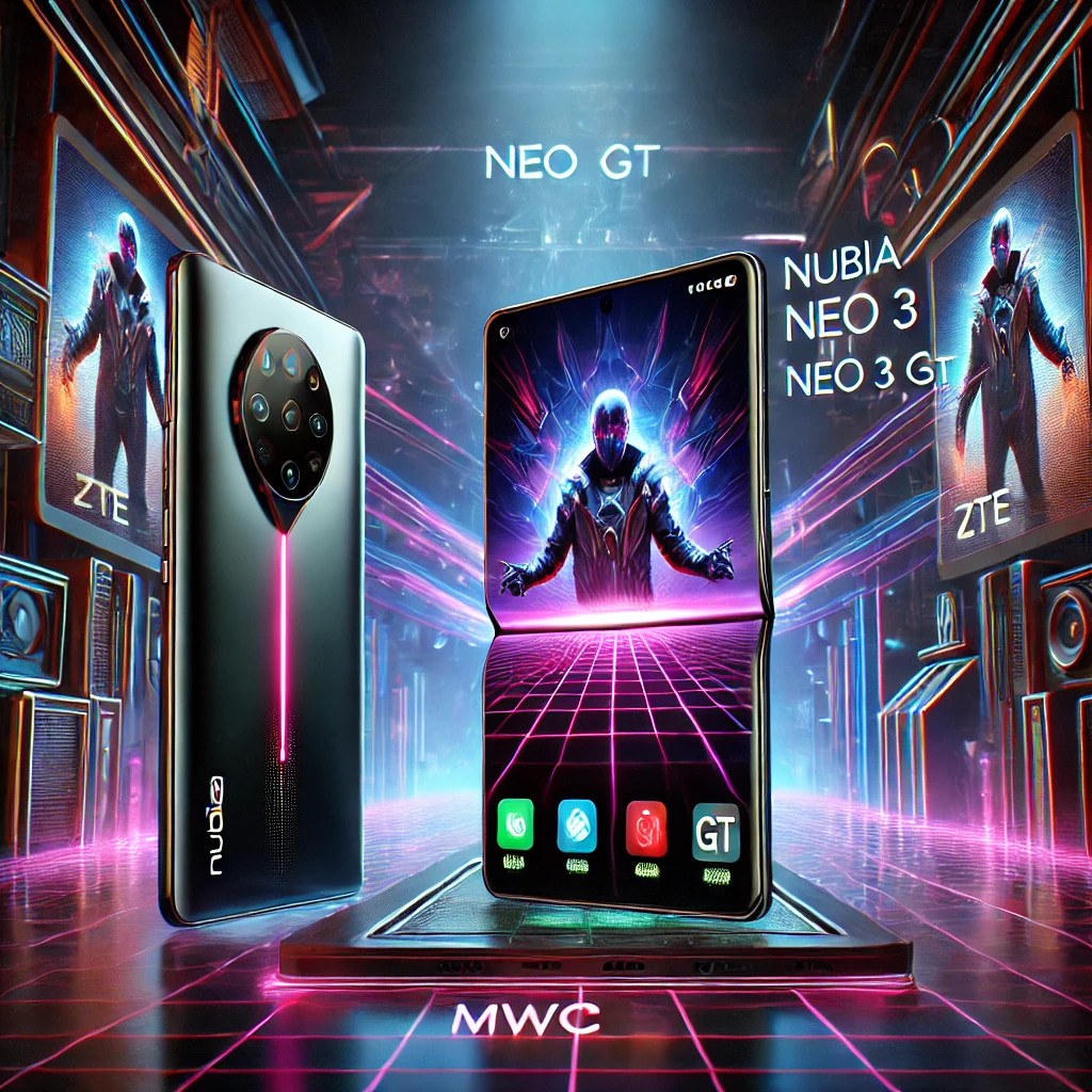 nubia Neo 3 & Neo 3 GT Unveiled – Budget Gaming Phones