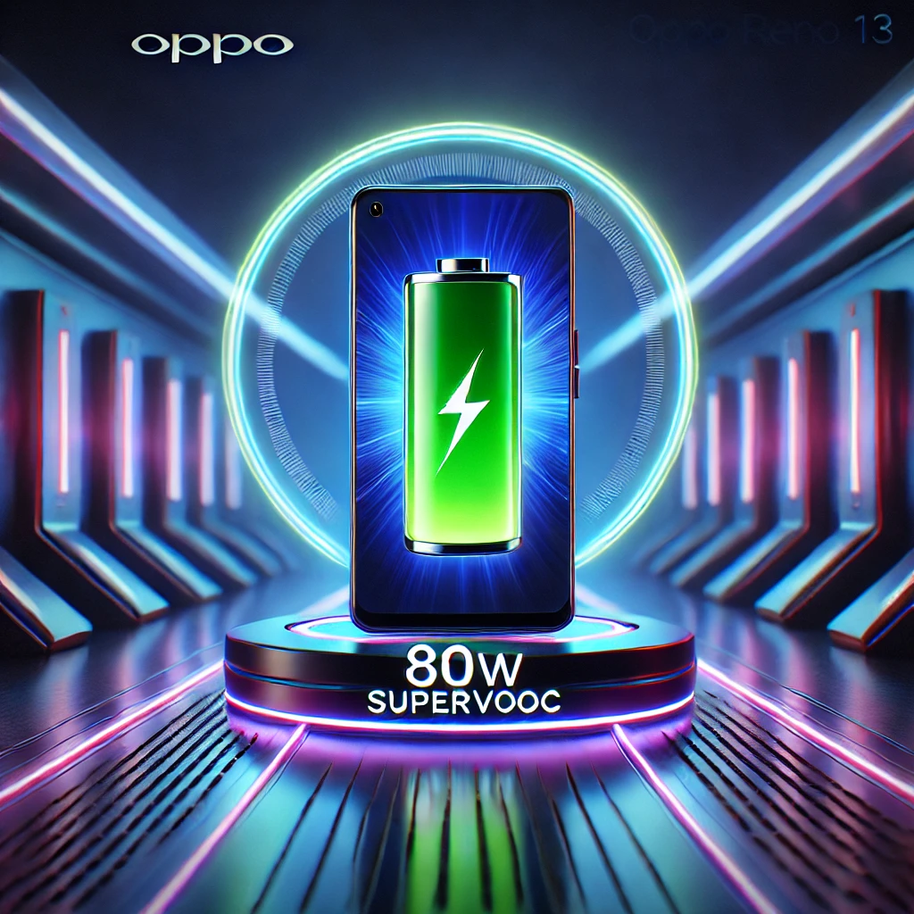 Oppo Reno13 Battery Test & Charging Speed Results (80W SuperVOOC)