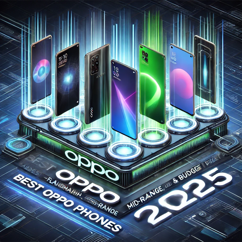 Best Oppo Phones 2025 – Flagship, Mid-Range & Budget Picks