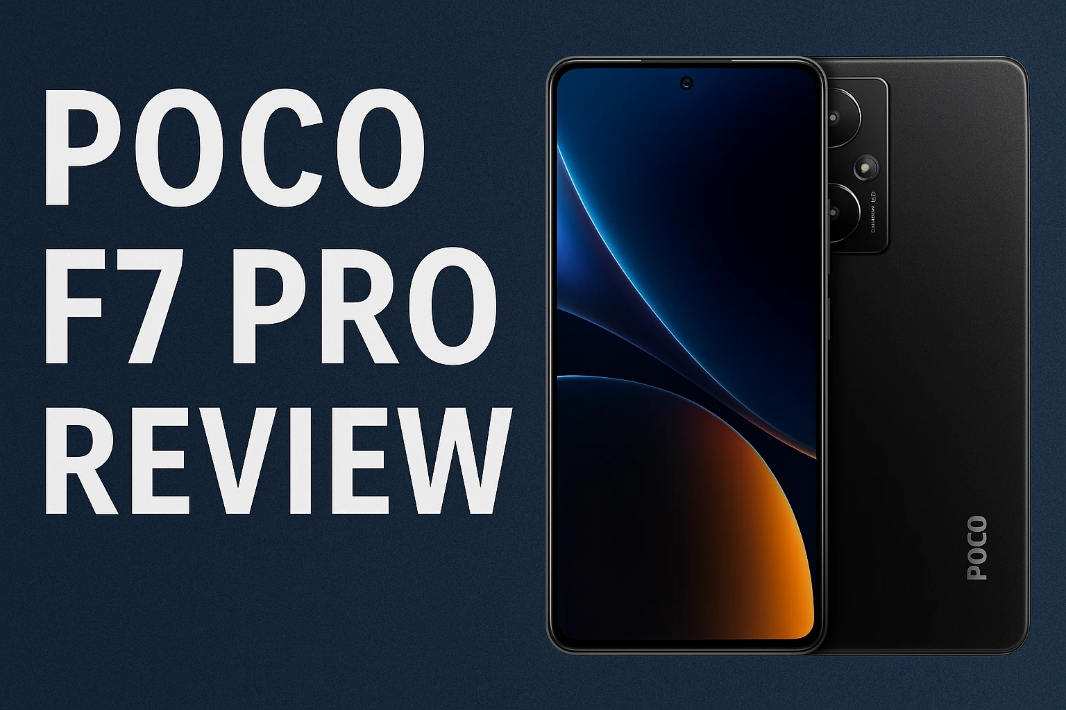 Poco F7 Pro Review – Price, Specs & Performance (2025)