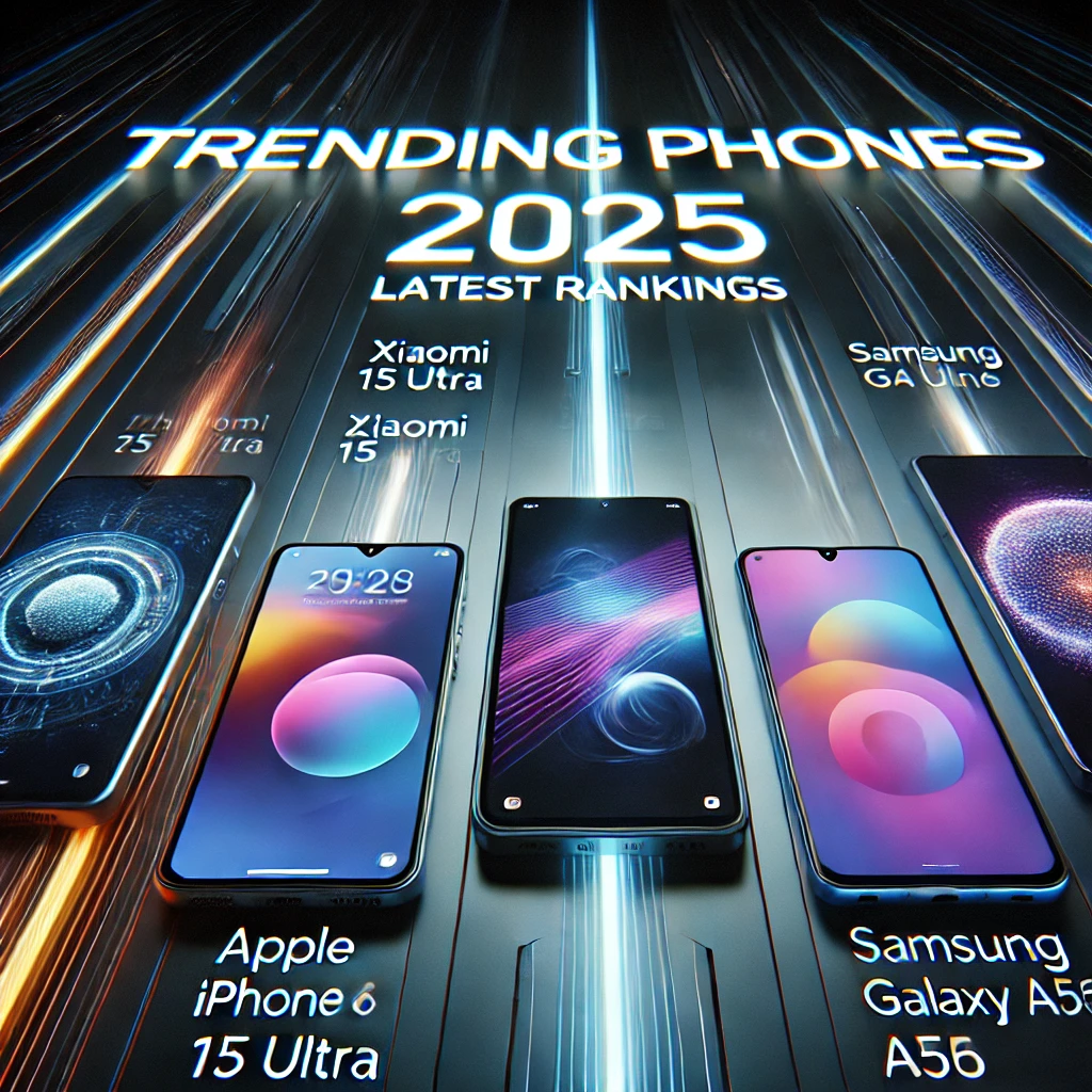 Trending Phones 2025 (Week 9) – Latest Rankings