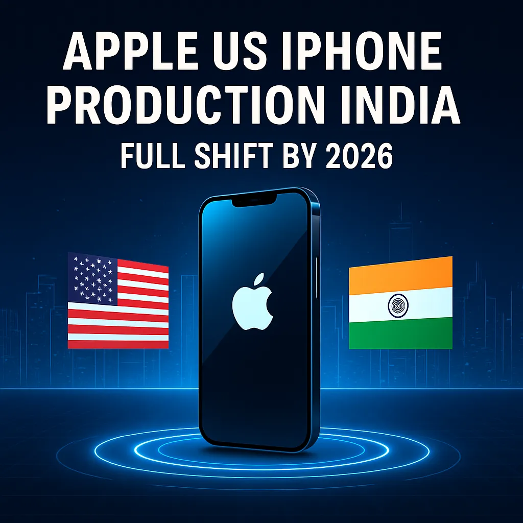 Apple US iPhone Production India – Full Shift by 2026