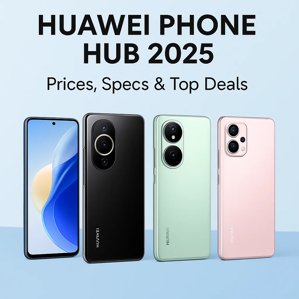 Huawei Phone Hub 2025 – Prices, Specs & Top Deals