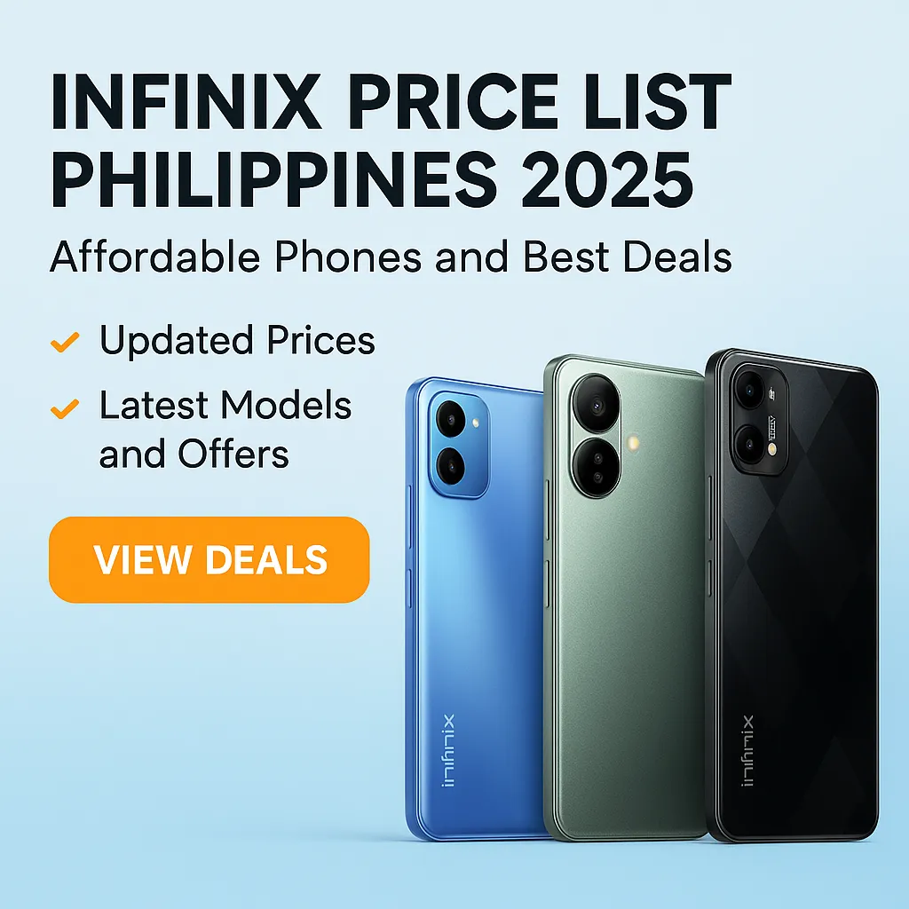 Infinix Price List 2025 – Best Deals & Prices in the Philippines