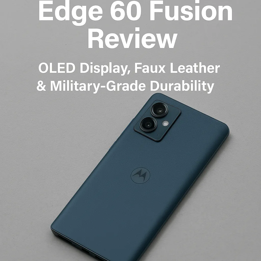 Motorola Edge 60 Fusion Review: OLED Display, Durability & More