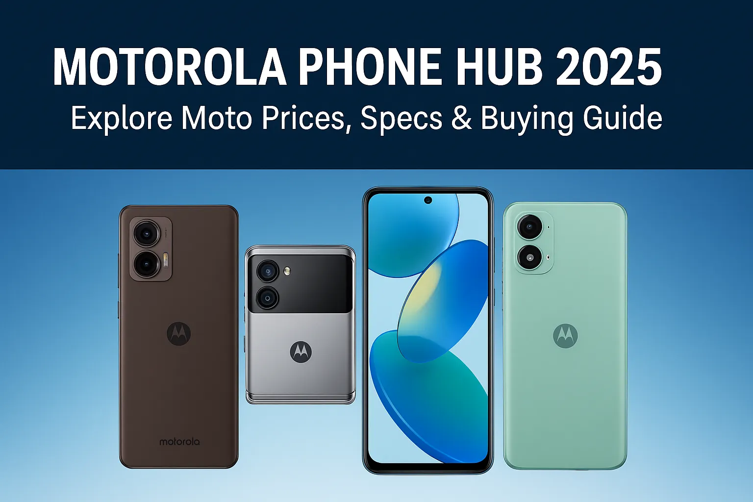 Motorola Phone Hub 2025 – Prices, Reviews & Best Deals