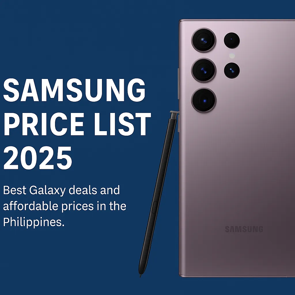 Samsung Price List Philippines 2025 – Latest Galaxy Deals from Budget ...