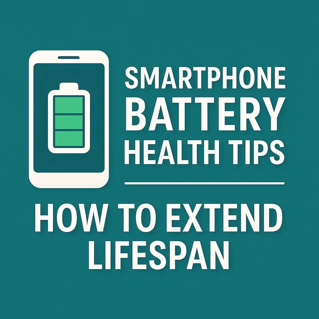 Smartphone Battery Health Tips: Extend Lifespan & Performance