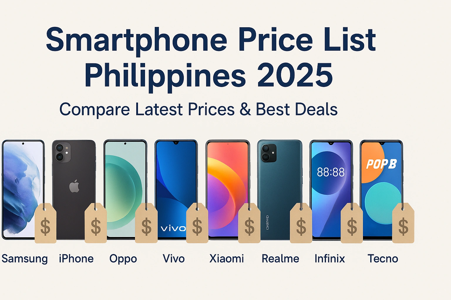 Smartphone Price List 2025 – Compare Latest Deals