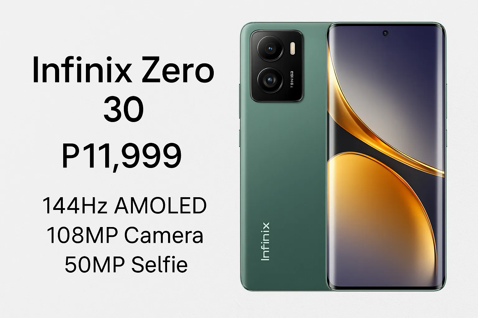 Infinix Zero 30 Price in the Philippines – 2025 Update