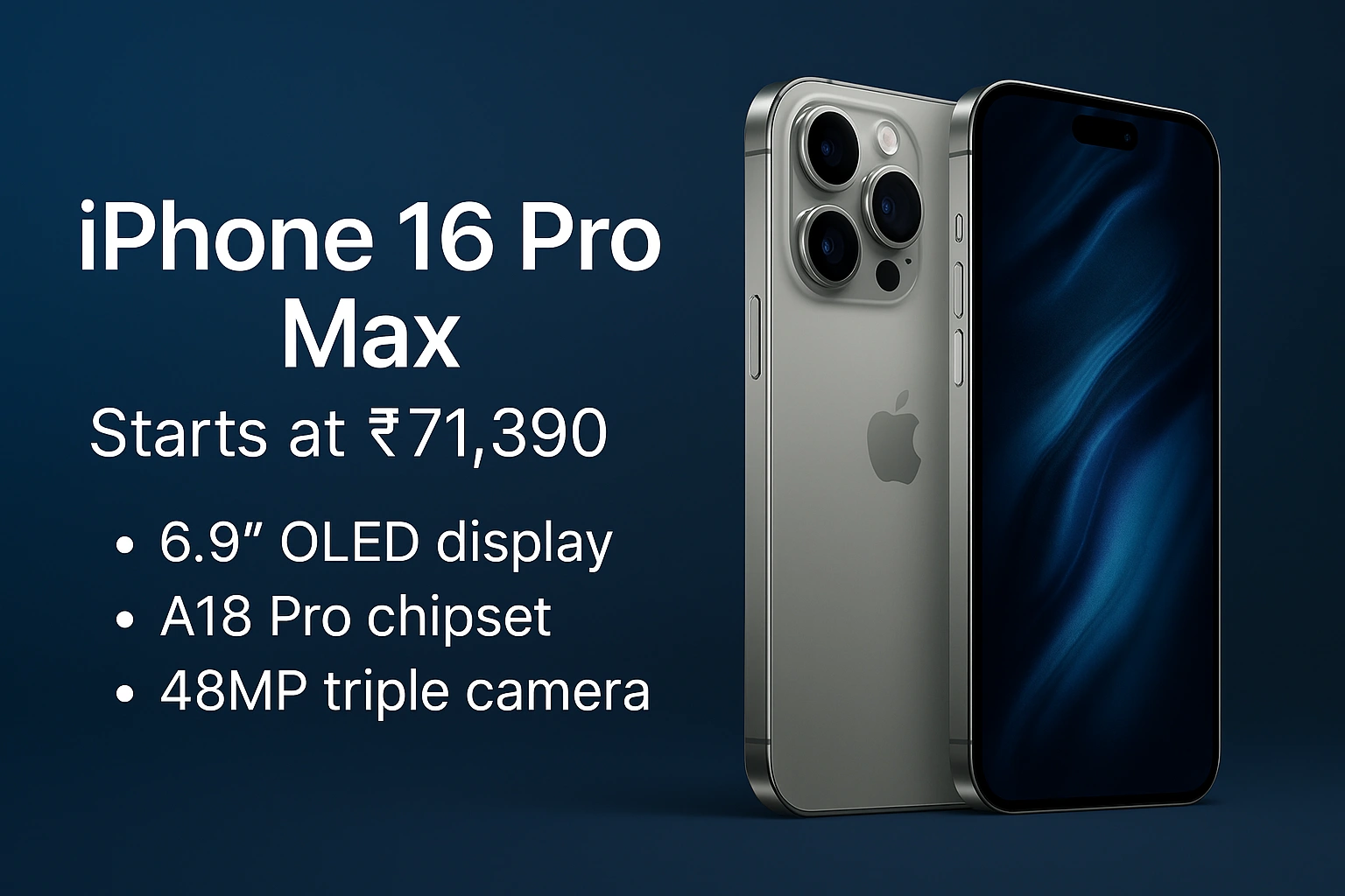 Apple iPhone 16 Pro Max Price in the Philippines (2025)