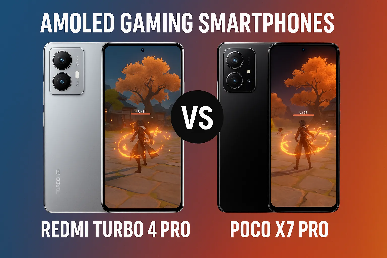 Redmi Turbo 4 Pro vs Poco X7 Pro – Specs & Gaming Test