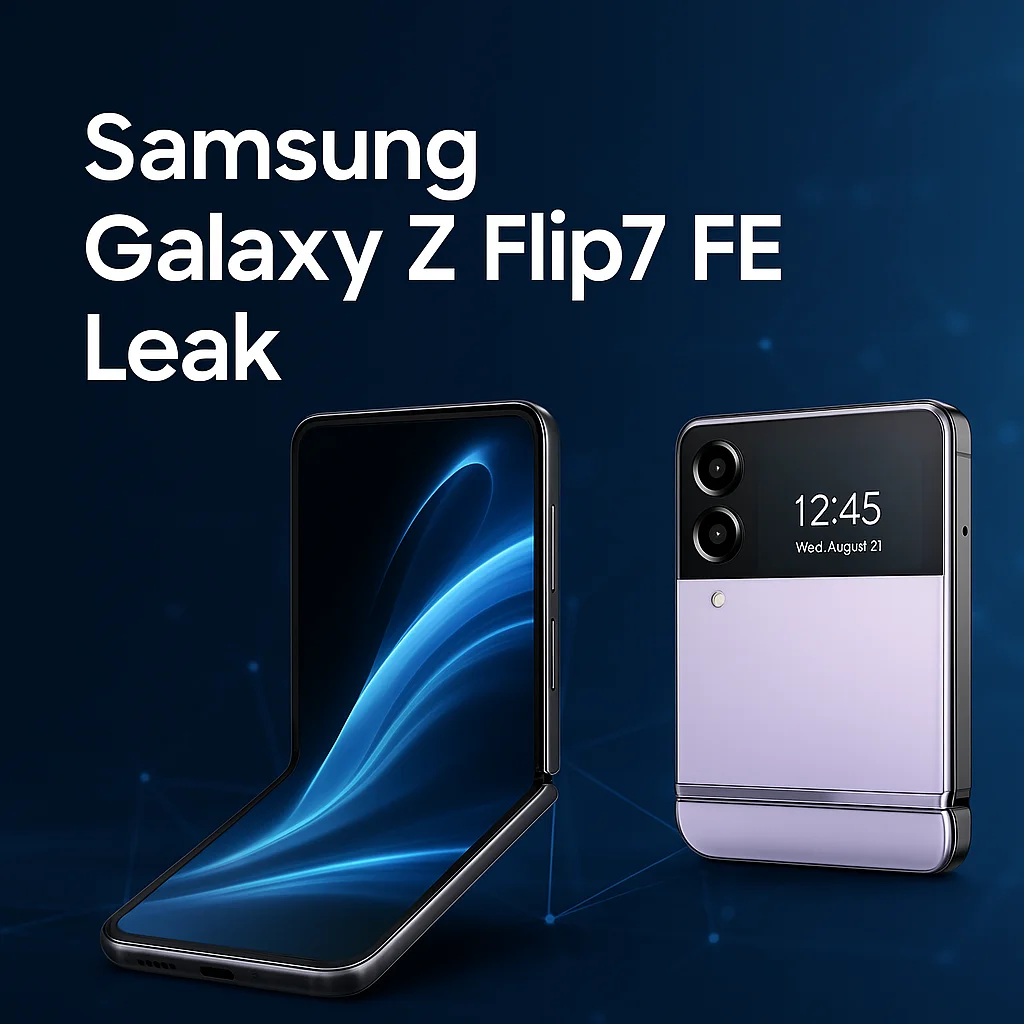 Samsung Galaxy Z Flip7 FE Leak: Specs, Price, and Details