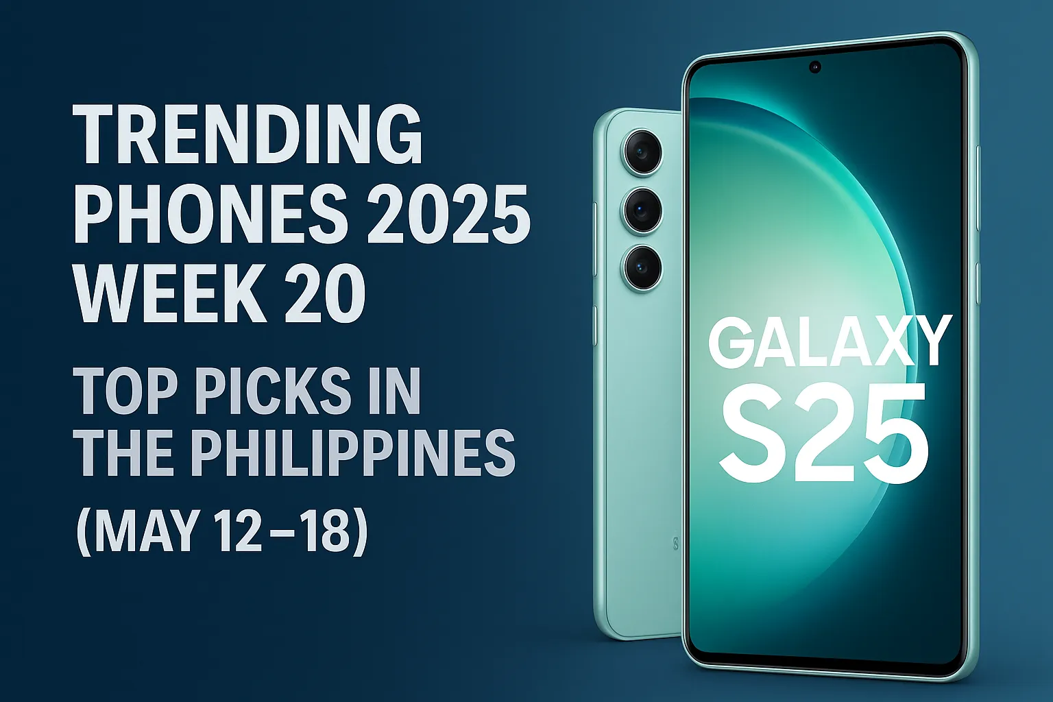 Trending Phones 2025 Week 20: Top Phones in the Philippines