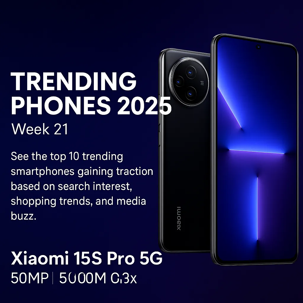 Trending Phones 2025 Week 21 – This Week’s Top 10 Best Picks