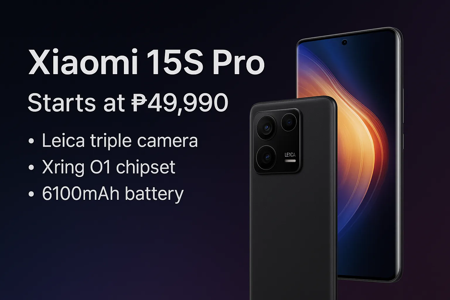 Xiaomi 15S Pro Price (PH 2025) – Variants & Where to Buy