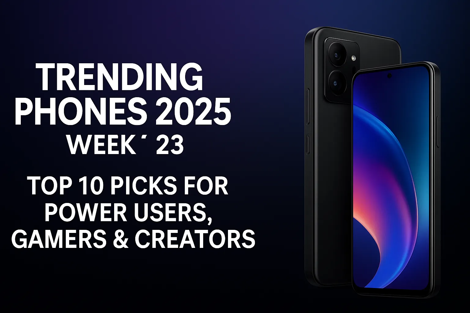Trending Phones 2025 Week 23 – This Week’s Top 10 Best Picks