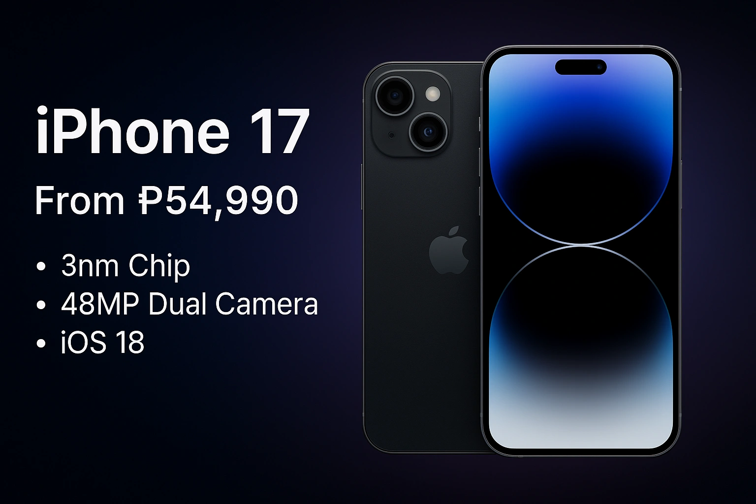 iPhone 17 Price in the Philippines (2025) & Release Date
