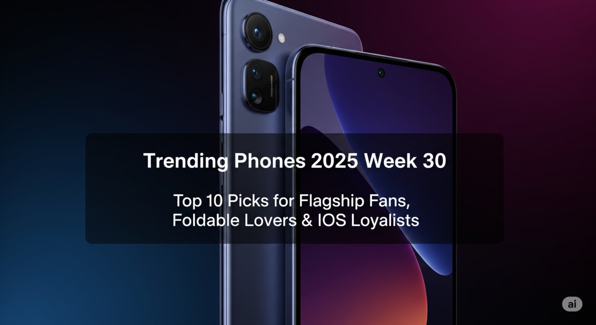 Trending Phones 2025 Week 30 – Top 10 Picks for PH Buyers