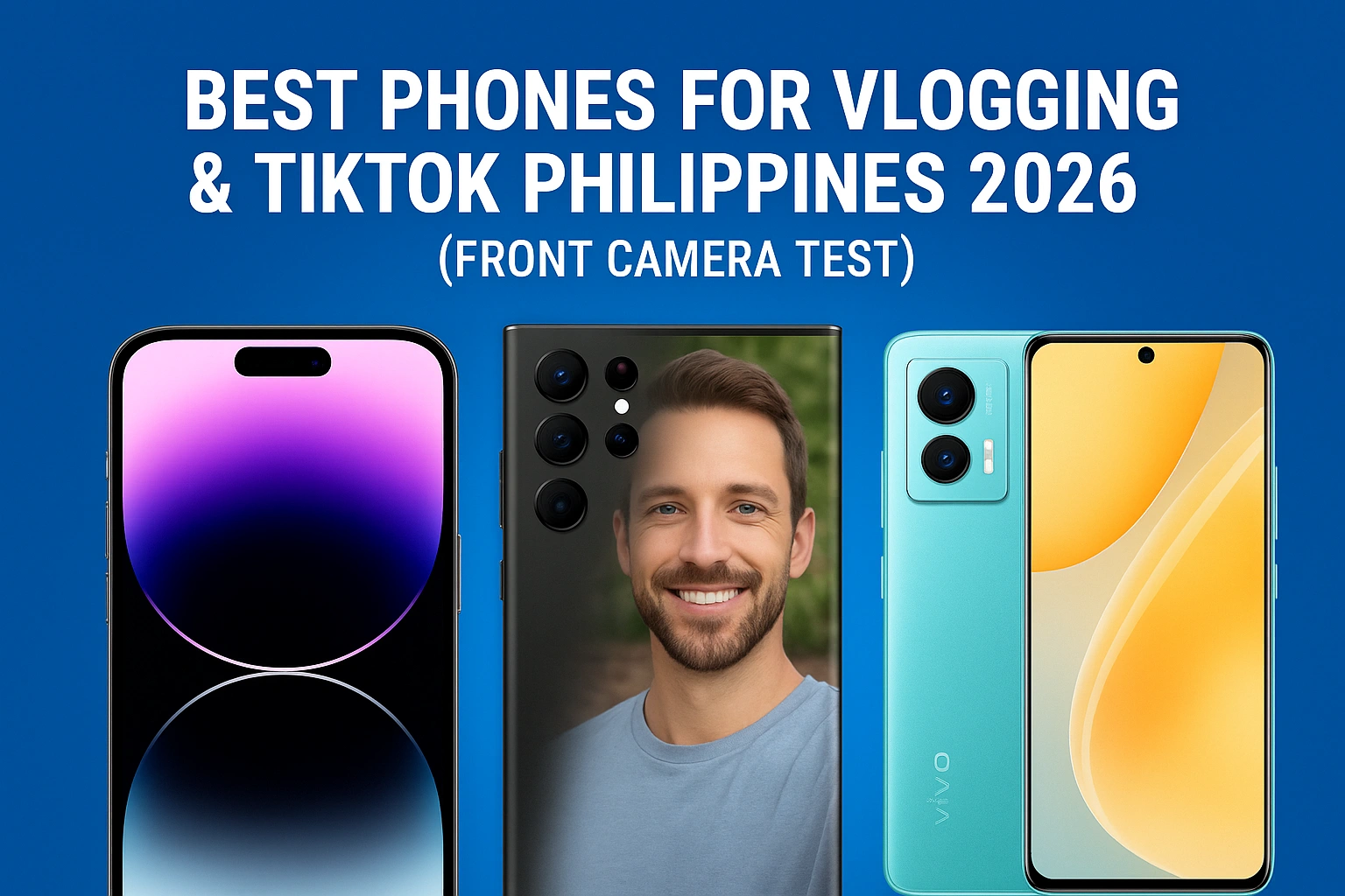 Best Phone for Vlogging Philippines 2026 – Top Picks for TikTok & YouTube Creators