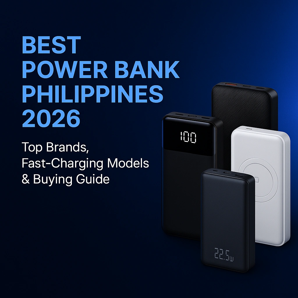 Best Power Bank Philippines 2026 – Top Brands, Fast Charging & Prices