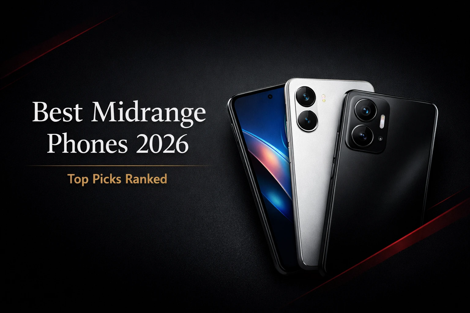 Best Midrange Phones 2026 – Top Picks Ranked for Value & Performance