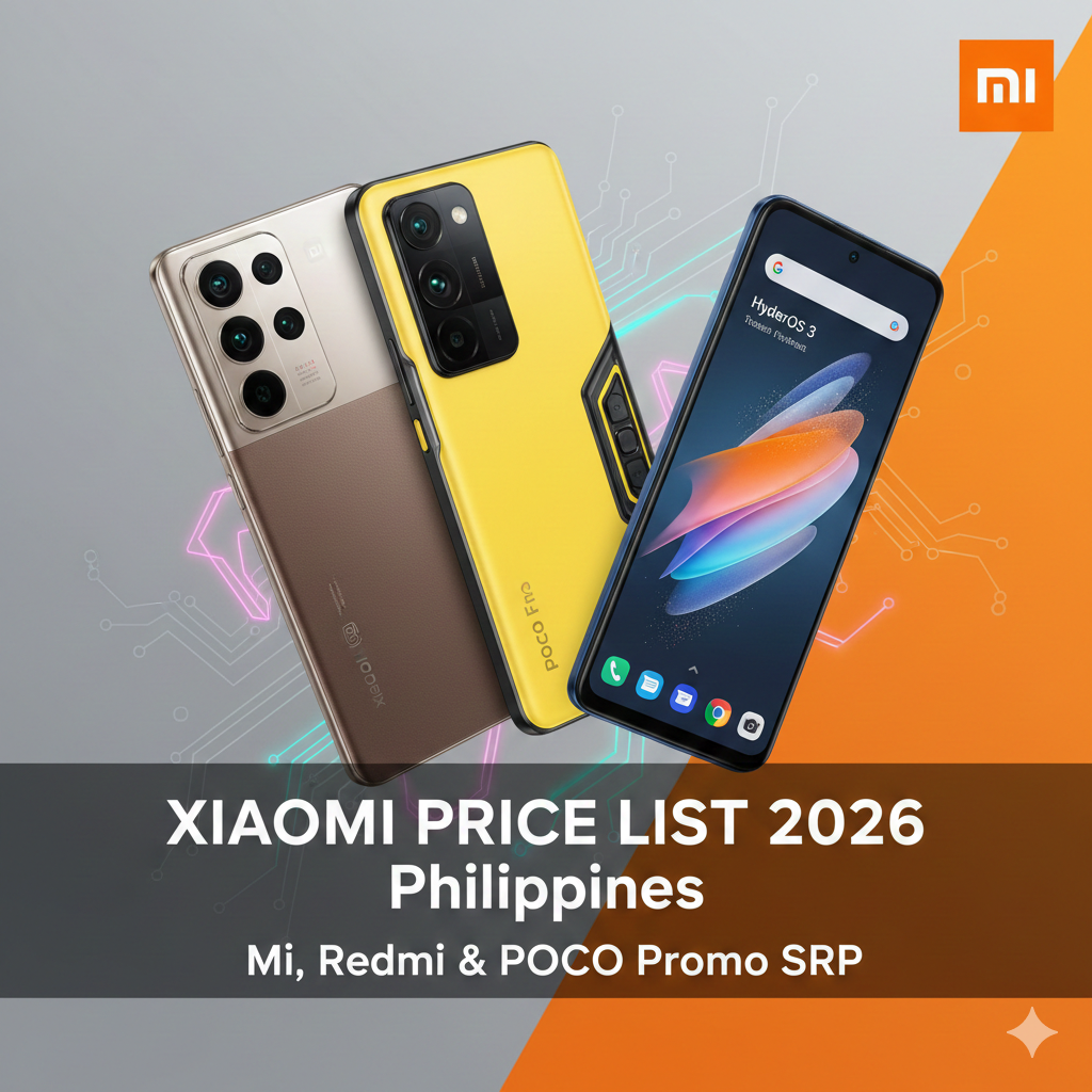 Xiaomi Price List Philippines 2025 – Redmi & POCO Deals